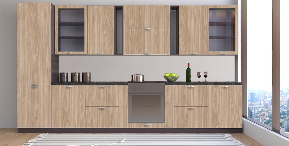 Nordic Walnut HPL Laminates with Suede (SUD) Finish in Dubai, UAE ...