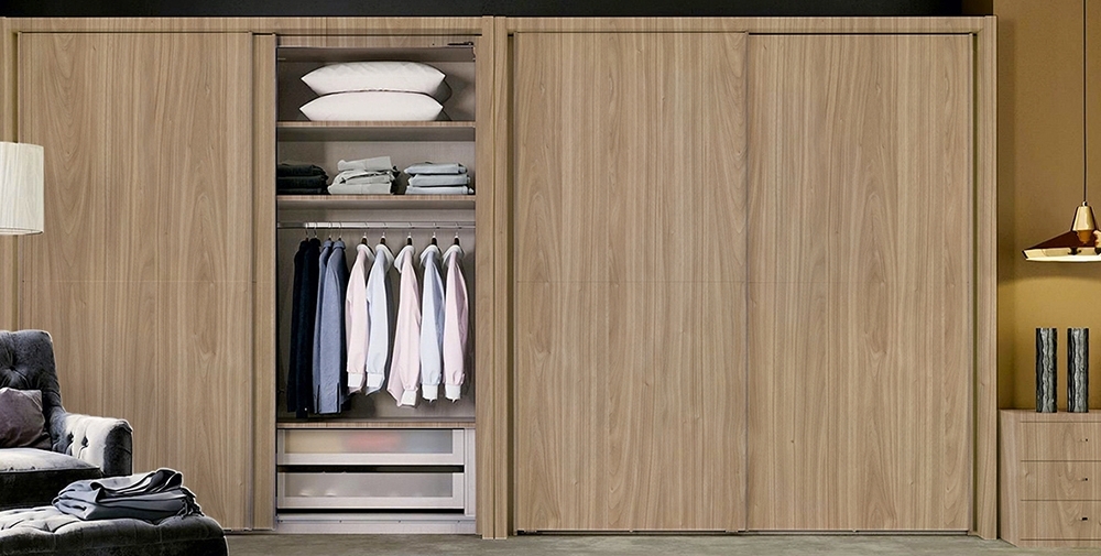 Nordic Walnut HPL Laminates with Suede (SUD) Finish in Dubai, UAE ...