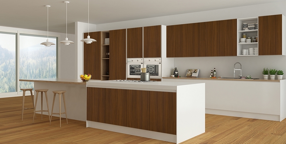 Prime Walnut Laminates in MEA - Greenlam