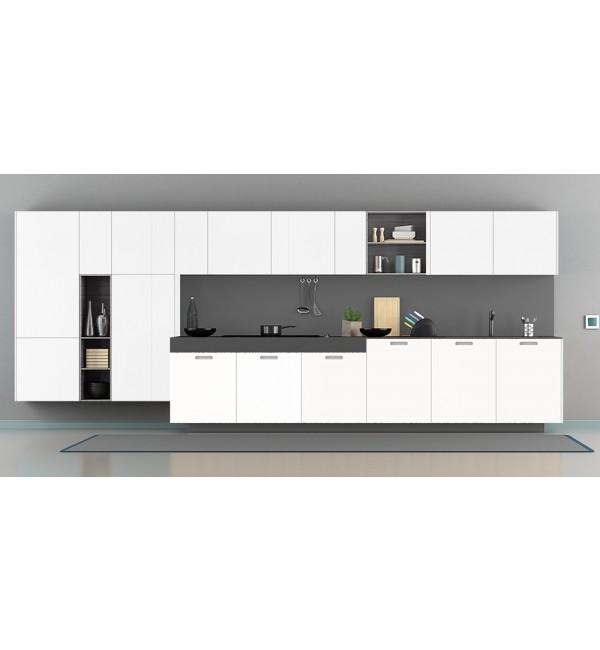 White HPL Laminates with Super Gloss (SGL) Finish in Dubai, UAE ...