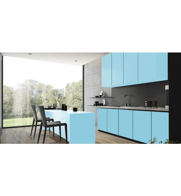 Light Blue HPL Laminates with Suede (SUD) Finish in Dubai, UAE ...