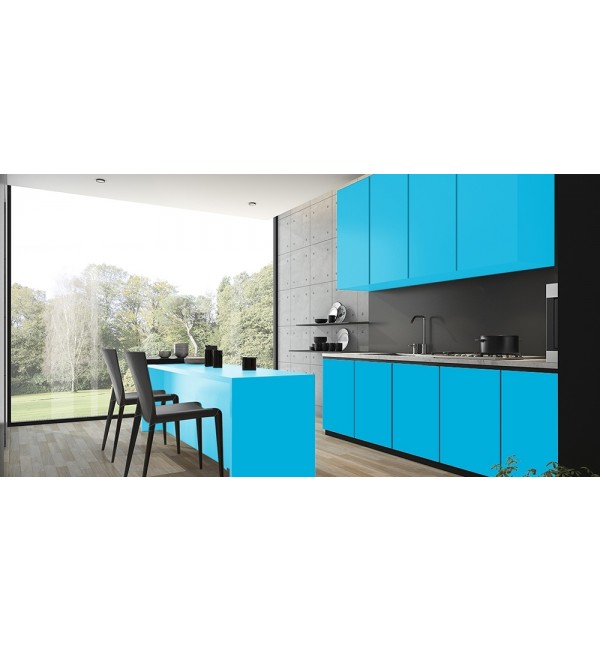 Celestial Blue HPL Laminates with Suede (SUD) Finish in Dubai, UAE ...