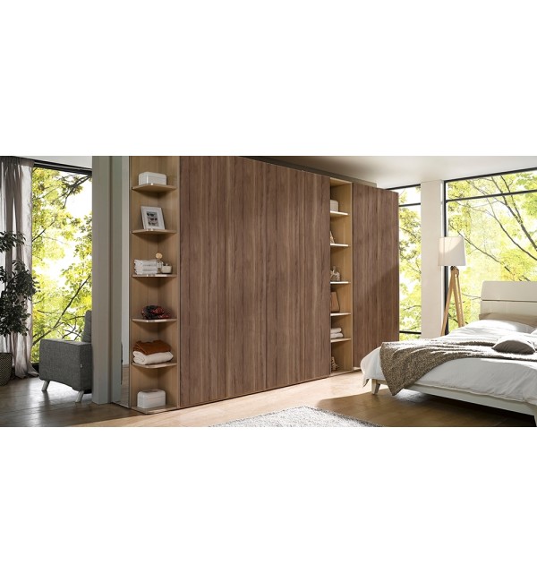 Austin Walnut HPL Laminates with Suede (SUD) Finish in Dubai, UAE ...
