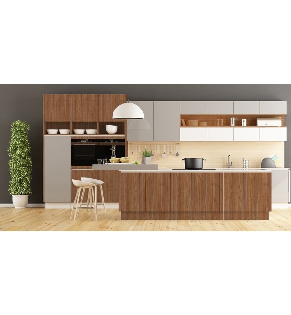 Saturno Walnut HPL Laminates with Suede (SUD) Finish in Dubai, UAE ...