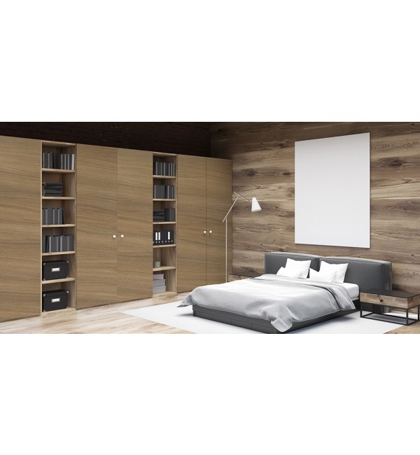 Lyon Walnut Laminates in Dubai, UAE - Greenlam