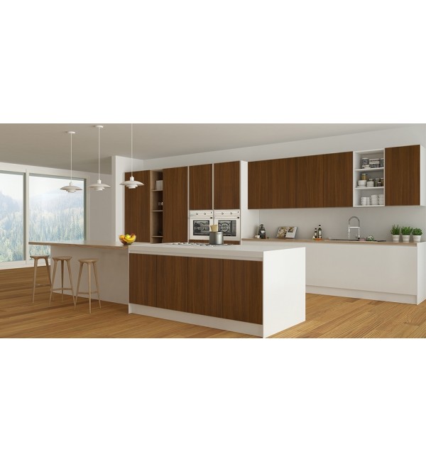 Prime Walnut Laminates in MEA - Greenlam