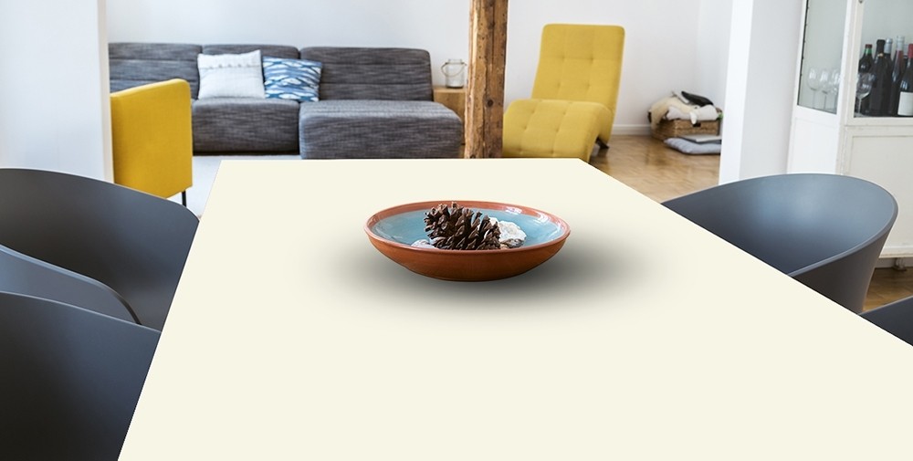 107 Wool HP Laminates with Super Gloss Finish in MEA - Greenlam Laminates
