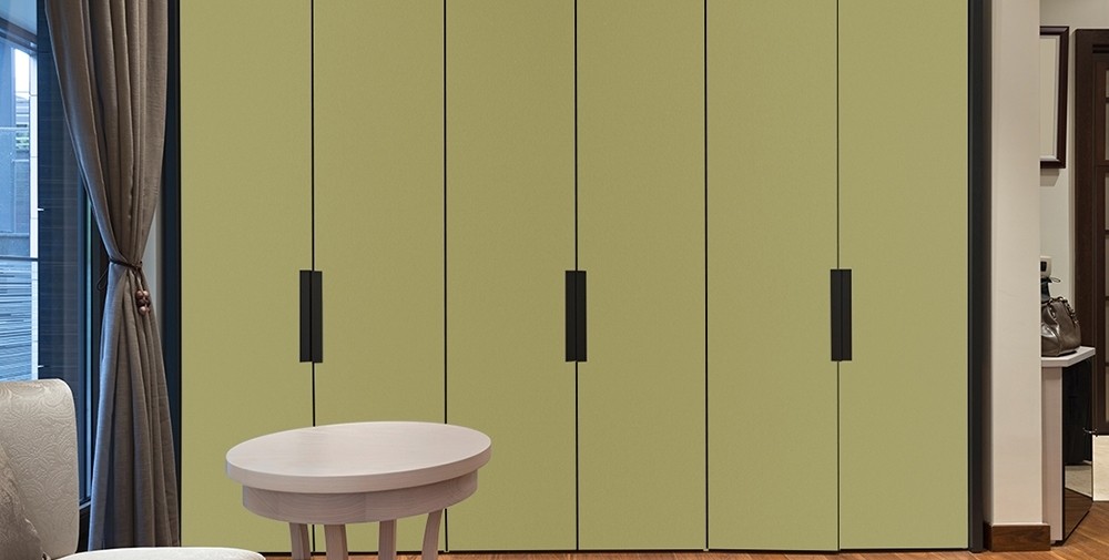 134 Mud Ash HP Laminates with Suede finish in MEA - Greenlam Laminates