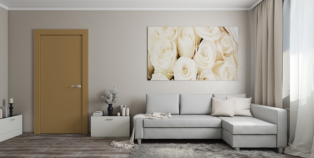 Mustard HD Gloss Laminates with High Definition Gloss (HDG) Finish in ...