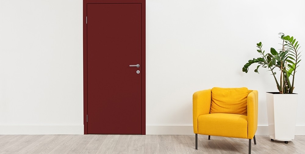 Maroon HD Gloss Laminates with High Definition Gloss (HDG) Finish in ...
