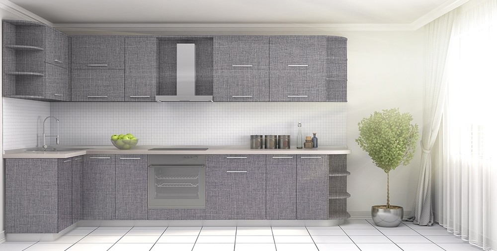 Grey Mesh HPL Laminates with Suede (SUD) Finish in Dubai, UAE ...